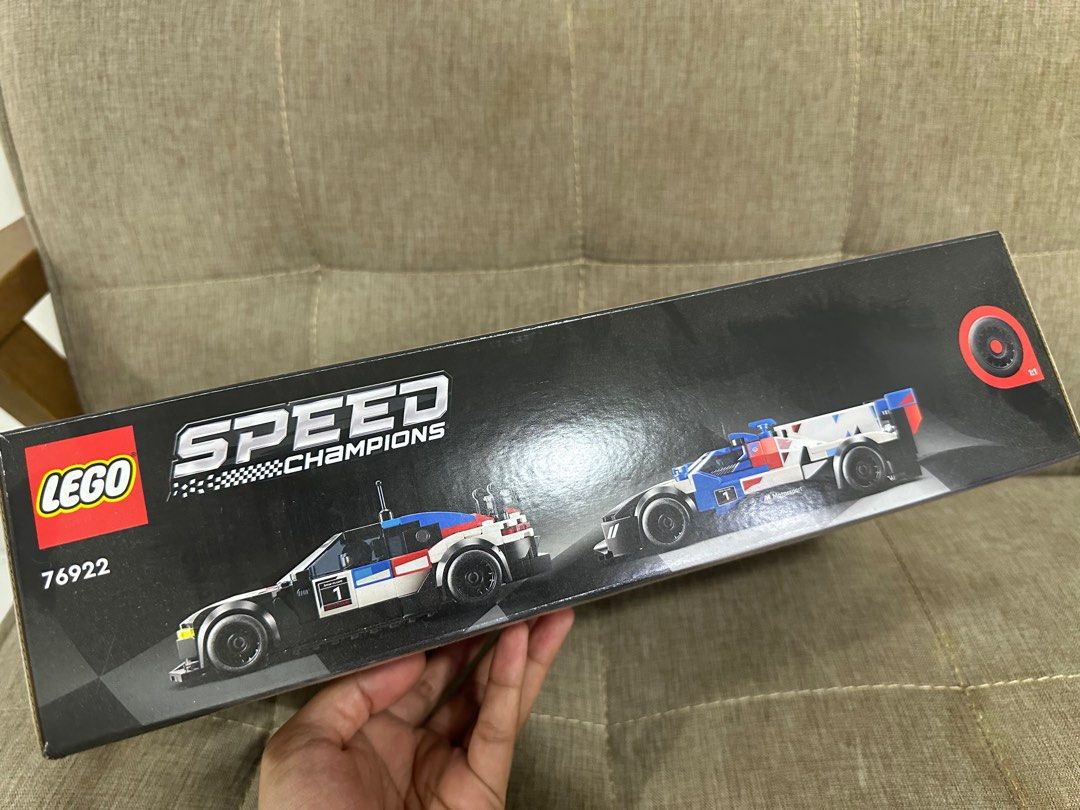 LEGO Speed Champions BMW M4 GT3 and M Hybrid V8 76922, Hobbies & Toys ...