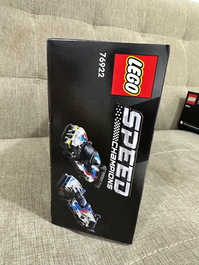 LEGO Speed Champions BMW M4 GT3 and M Hybrid V8 76922, Hobbies & Toys ...