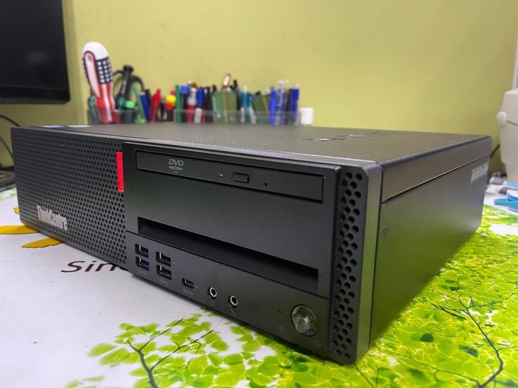 Lenovo ThinkCentre M720s SFF i7-9700/16GB/512GB SSD90% New, 電腦＆科技, 桌上電腦 - Carousell