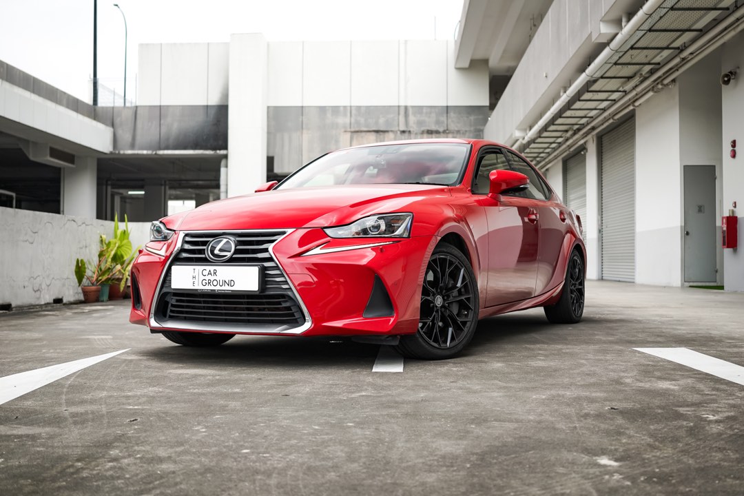 Lexus IS Turbo IS200t Executive Auto, Cars, Used Cars on Carousell