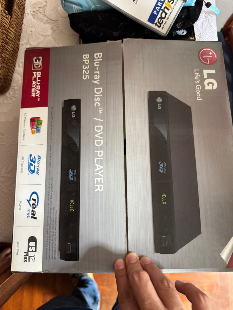 LG Bluray dvd player bp325, TV & Home Appliances, TV & Entertainment, Blu-Ray & Media Players on ...
