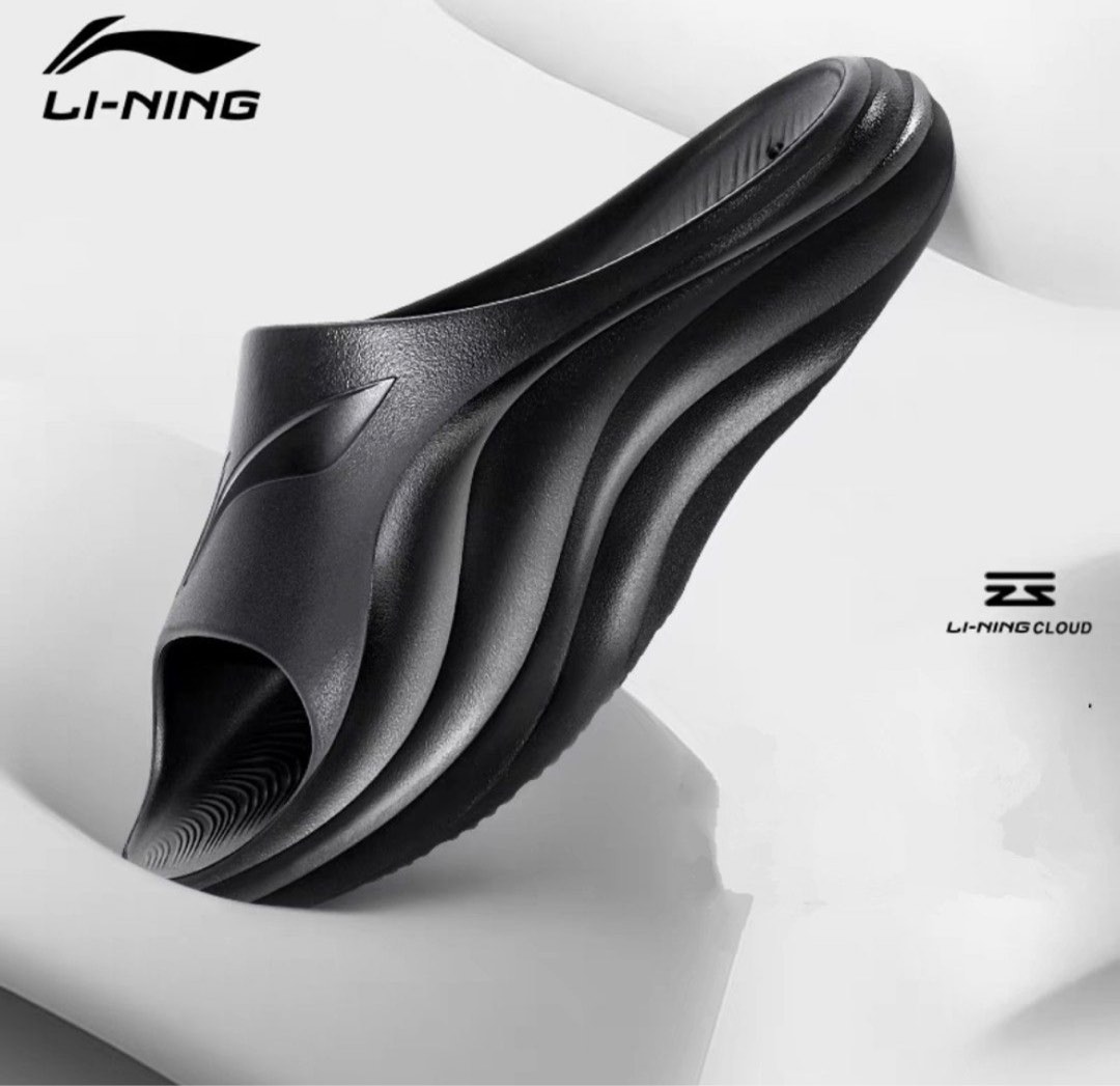 Li Ning Recovery Slides, Sports Equipment, Bicycles & Parts, Parts ...