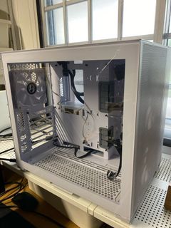 Lian Li HydroShift LCD 360N AIO CPU Cooler - White, Computers & Tech ...