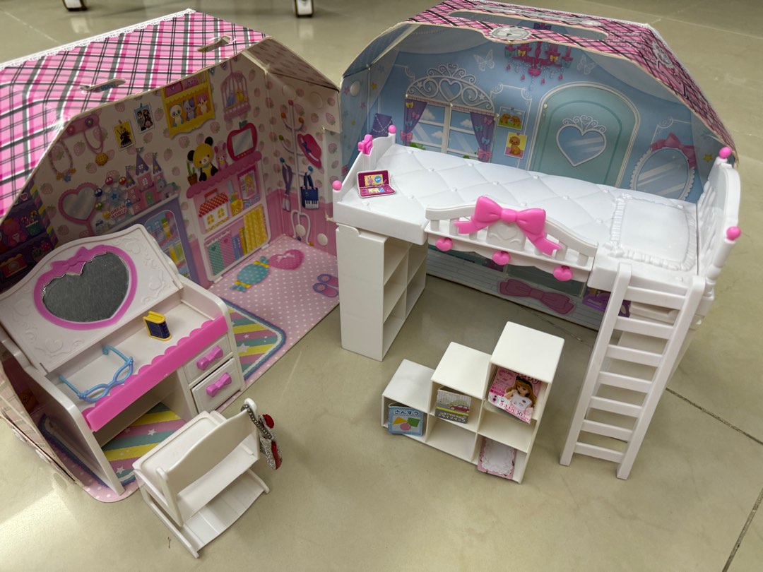 Licca chan loft house, Hobbies & Toys, Toys & Games on Carousell