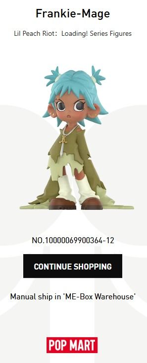 Lil Peach Riot: Loading! Series Figures | Poppy Starlight | Frankie Mage | Frankie Dancer ...