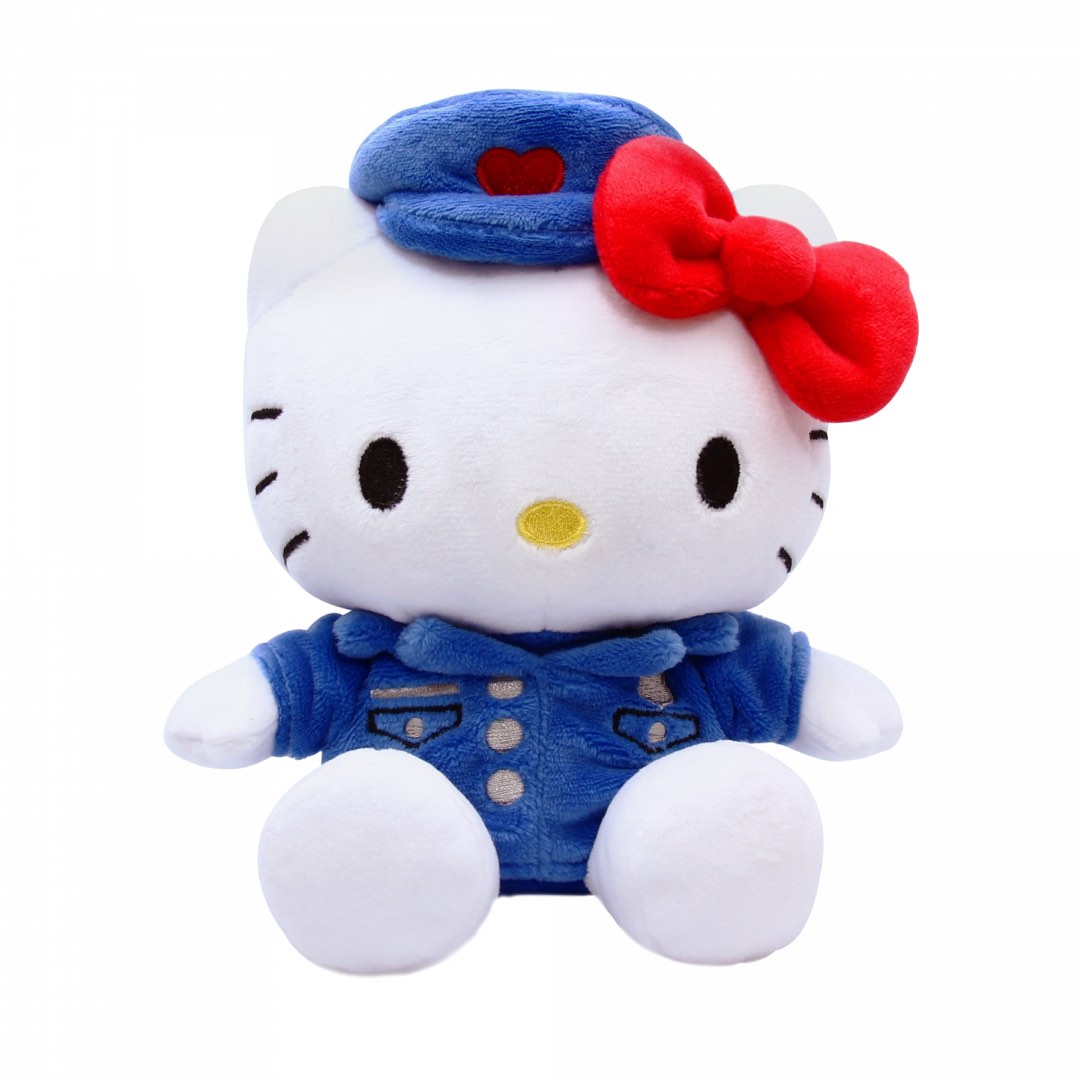 LIMITED EDITION Police Hello Kitty Plush, Hobbies & Toys, Memorabilia ...