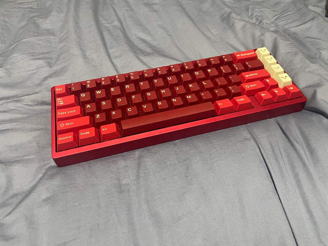 Lucky65 V2 Full Build (GMK Keycaps) , Computers & Tech, Parts ...