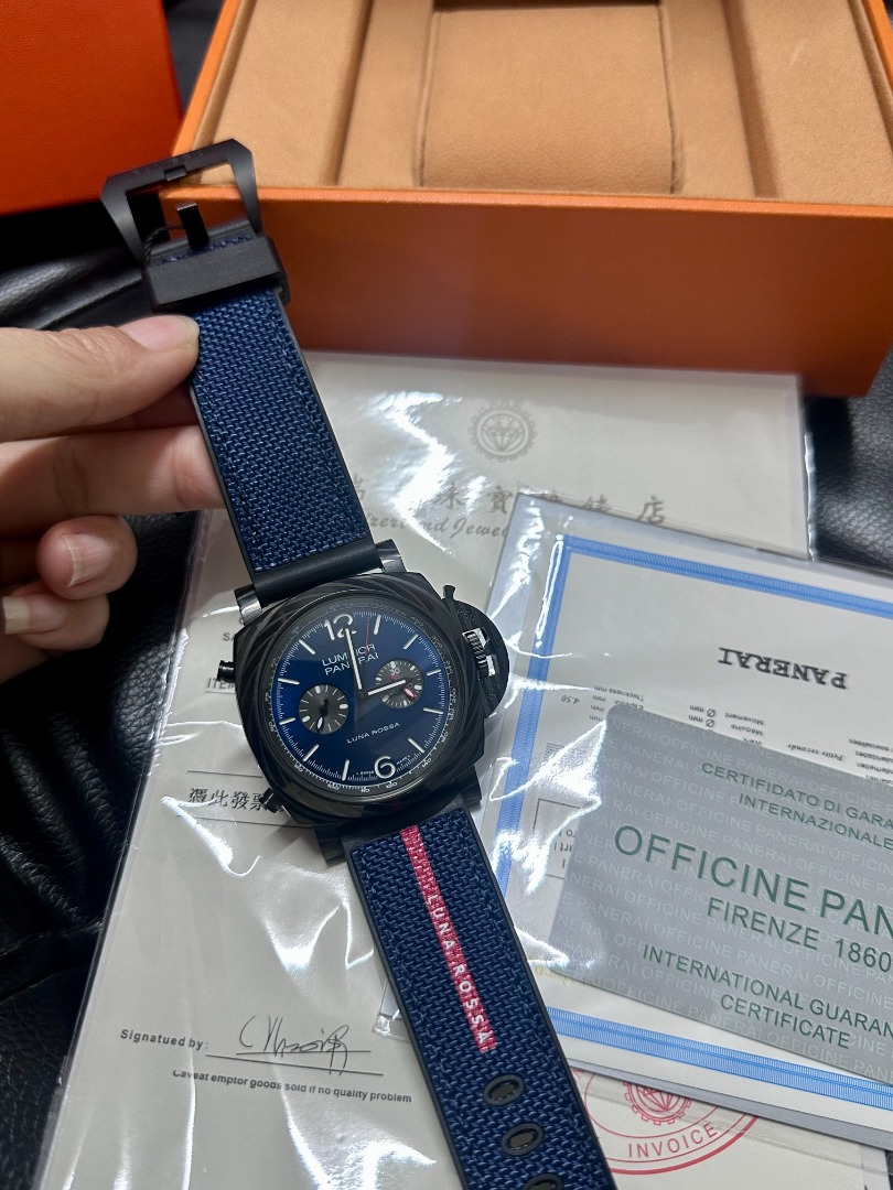 Luxury Pam1404 Limited Edition Watch, Luxury, Watches on Carousell