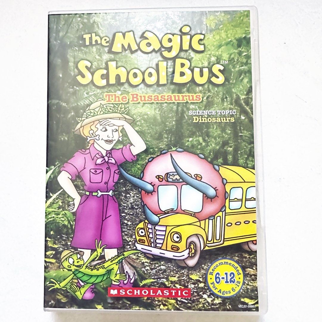 Magic School Bus DVD, Hobbies & Toys, Music & Media, CDs & DVDs on ...