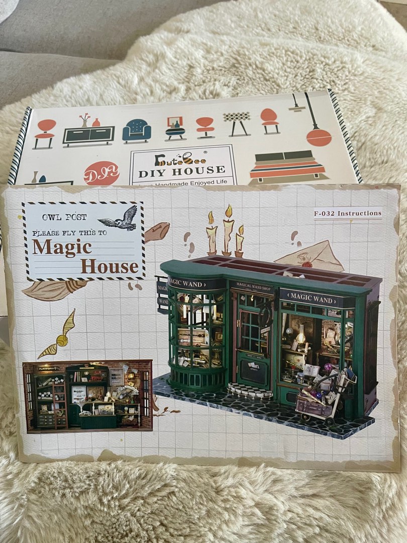 Magic Wand Shop Miniature DIY, Hobbies & Toys, Stationary & Craft ...