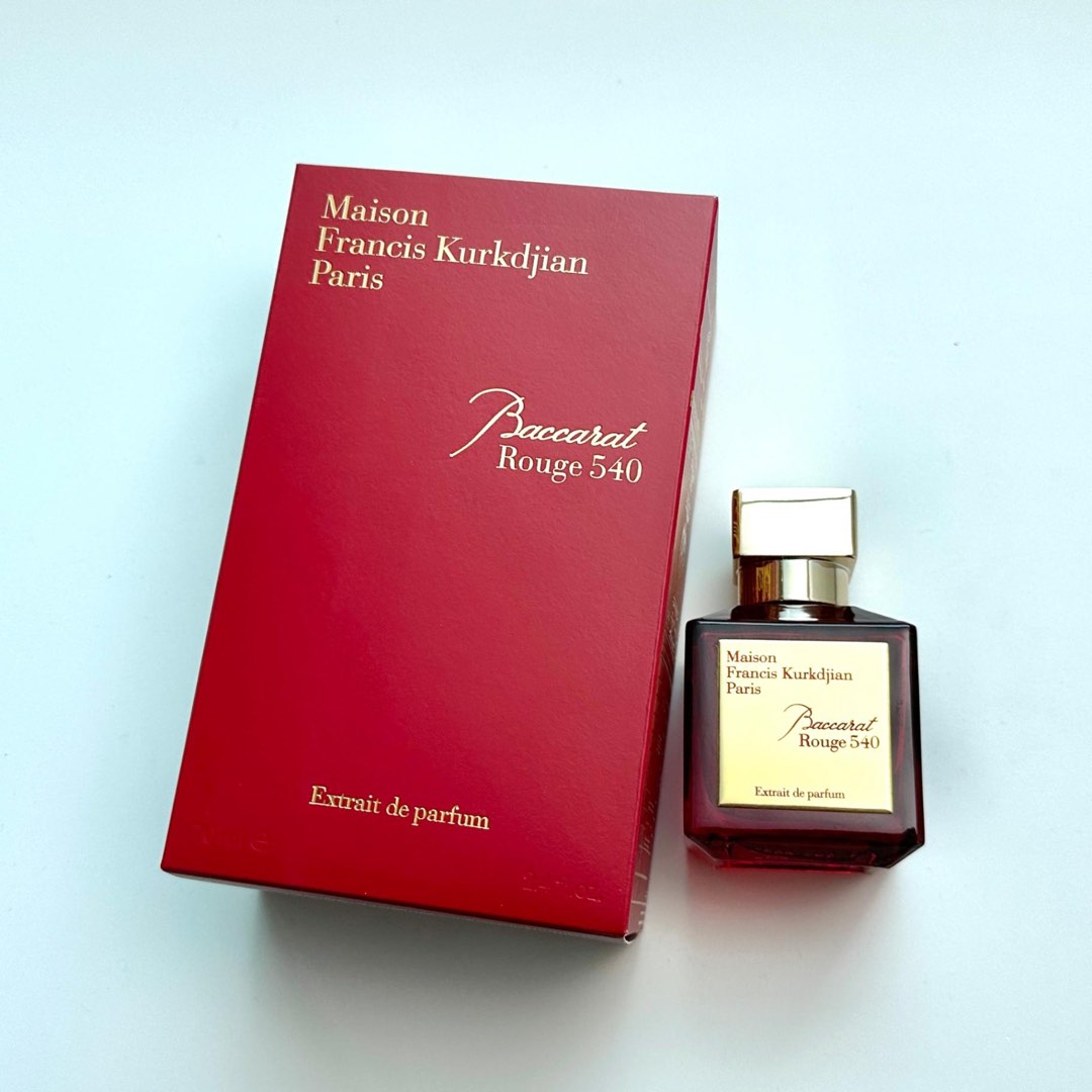 MAISON FRANCIS KURKDJIAN BACCARAT ROUGE 540 EXTRAIT EDP 70ML, Beauty ...