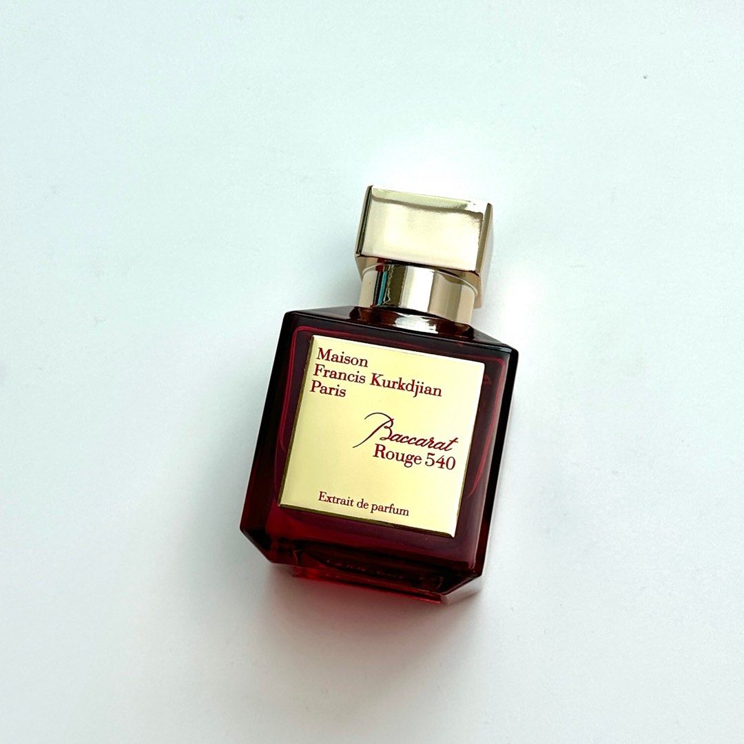 MAISON FRANCIS KURKDJIAN BACCARAT ROUGE 540 EXTRAIT EDP 70ML, Beauty ...