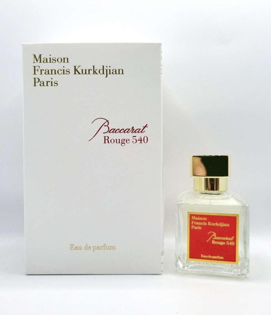 MAISON FRANCIS KURKDJIAN BACCARAT ROUGE 540 EDP 70ML, Beauty & Personal ...