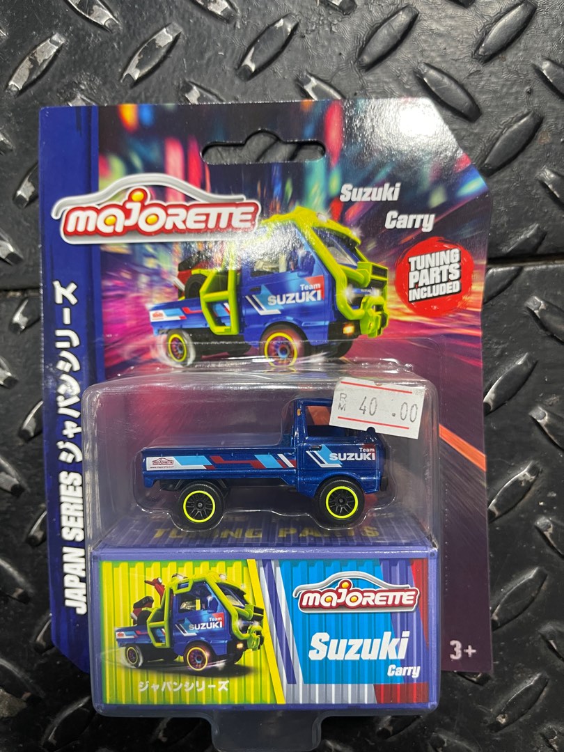 Majorette Japan series Suzuki Carry car, Hobbies & Toys, Toys & Games ...