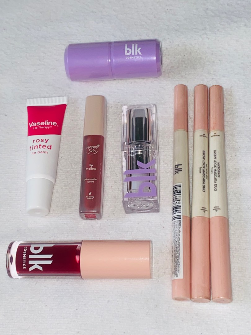 Makeup set blk happy skin, Beauty & Personal Care, Face, Makeup on ...