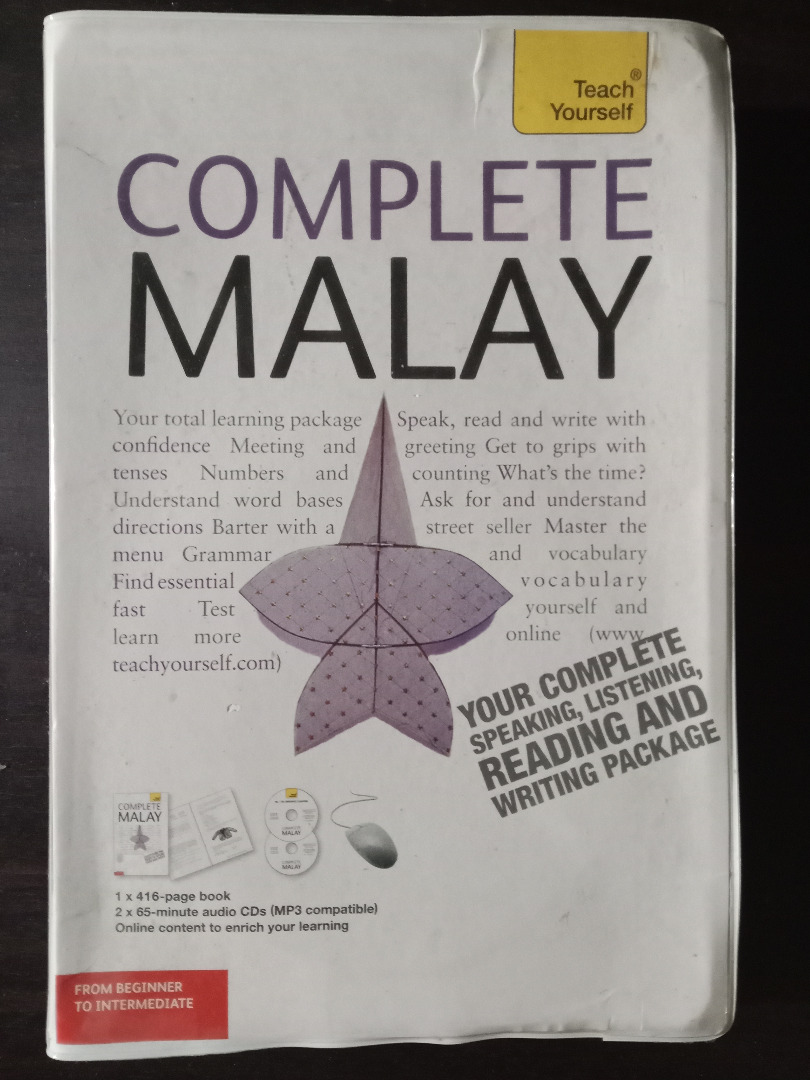 Malay language learning Books - Complete / Speak / Everyone, Hobbies ...