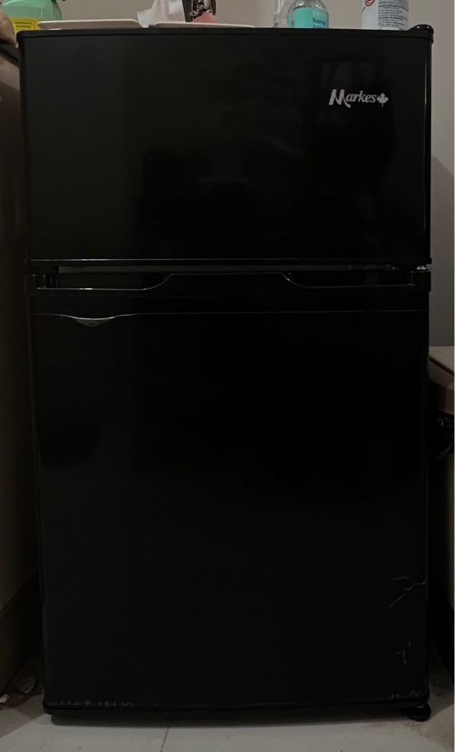 MARKES Two Door Personal Refrigerator, TV & Home Appliances, Kitchen ...