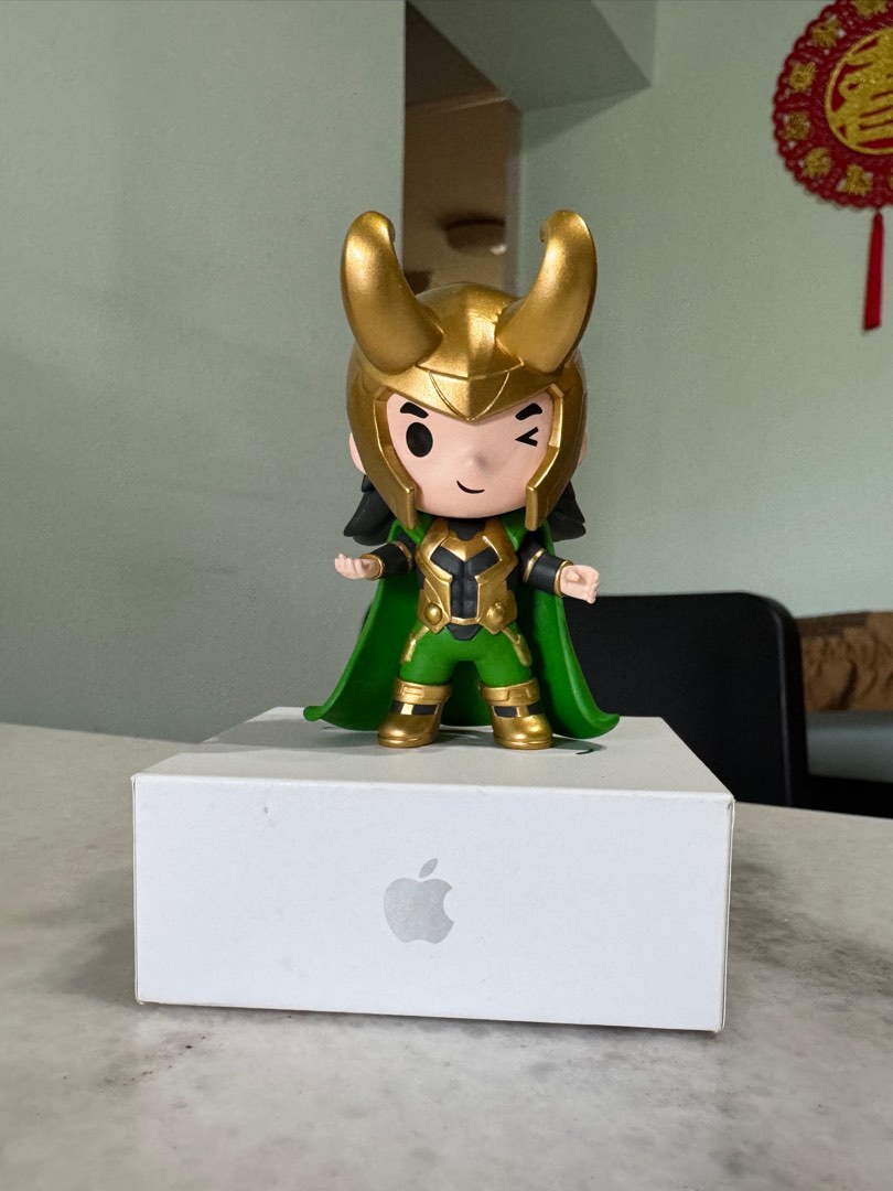 Marvel Avengers Popmart (Loki), Hobbies & Toys, Toys & Games on Carousell
