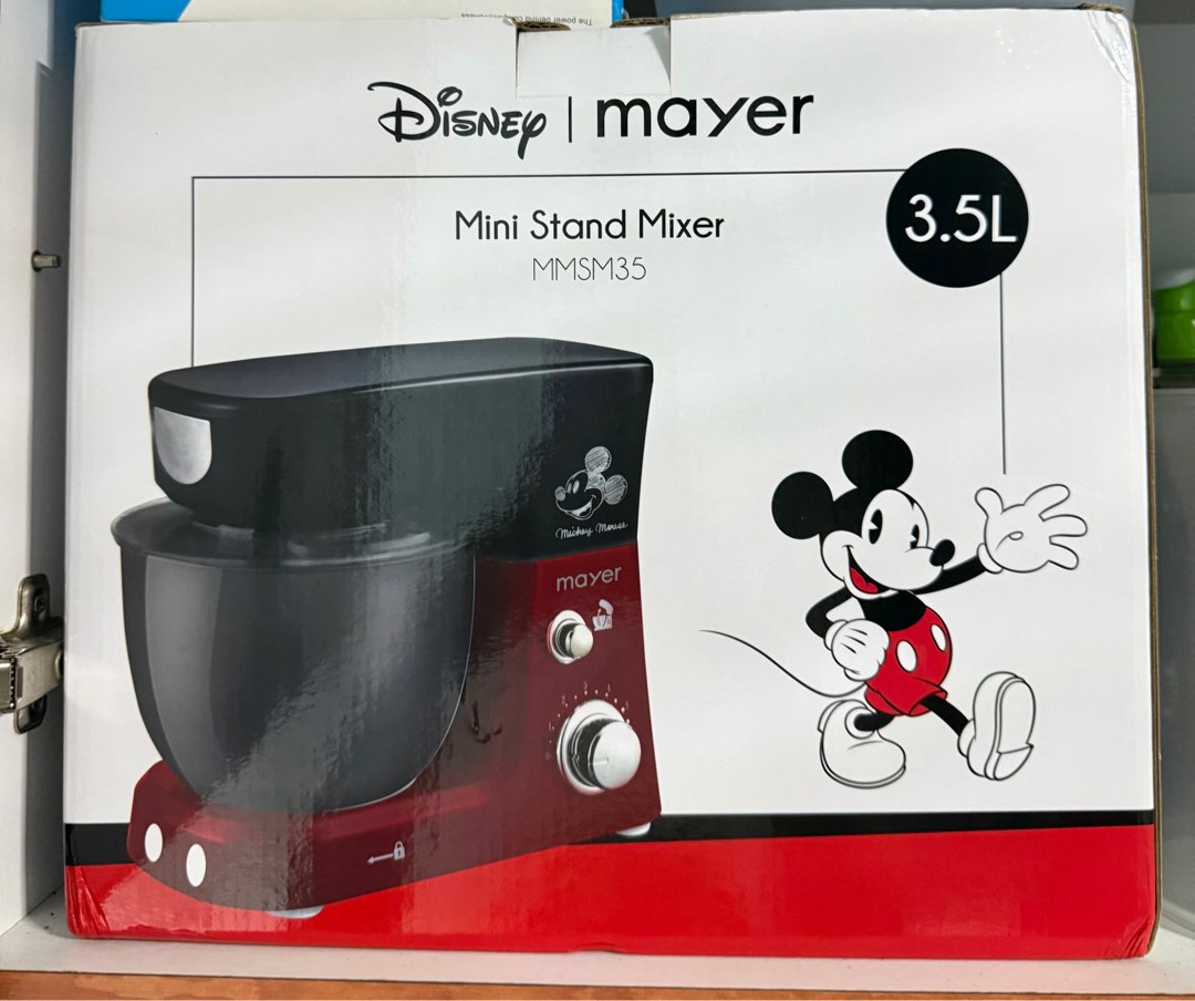 Mayer Mickey Mouse Stand Mixer, TV & Home Appliances, Kitchen ...