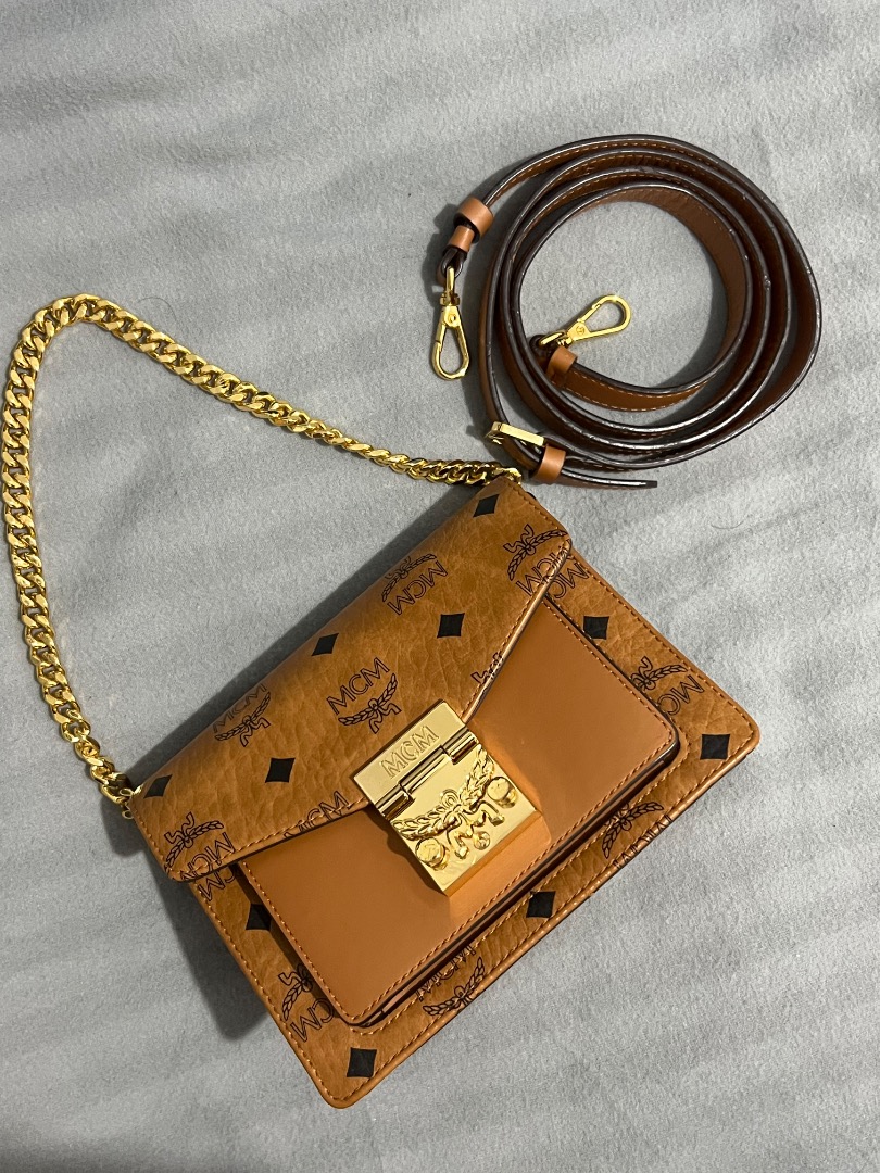 Mcm Small Tracy Crossybody Bag, Luxury, Bags & Wallets on Carousell
