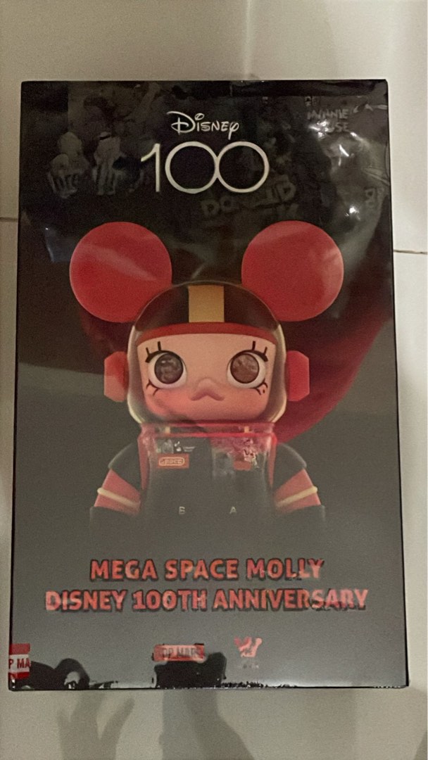 MEGA SPACE MOLLY DISNEY 100TH ANNIVERSARY, Toys & Collectibles, Mainan ...