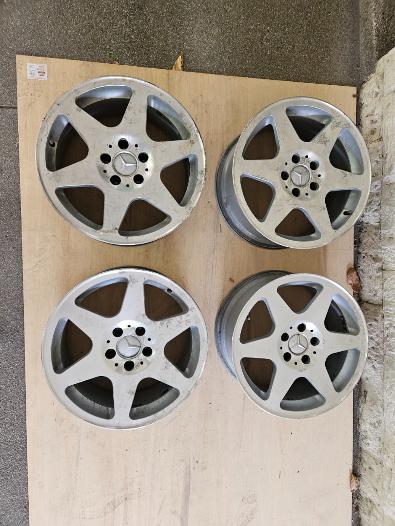 Mercedes Benz Evo Mags, Car Parts & Accessories, Mags and Tires on ...