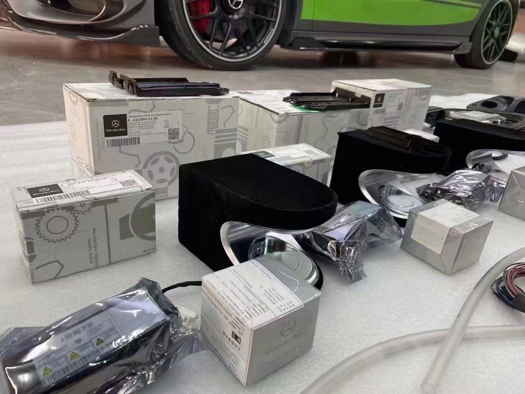 Mercedes Benz Original Built In Air Diffuser / Car Scent, Car ...