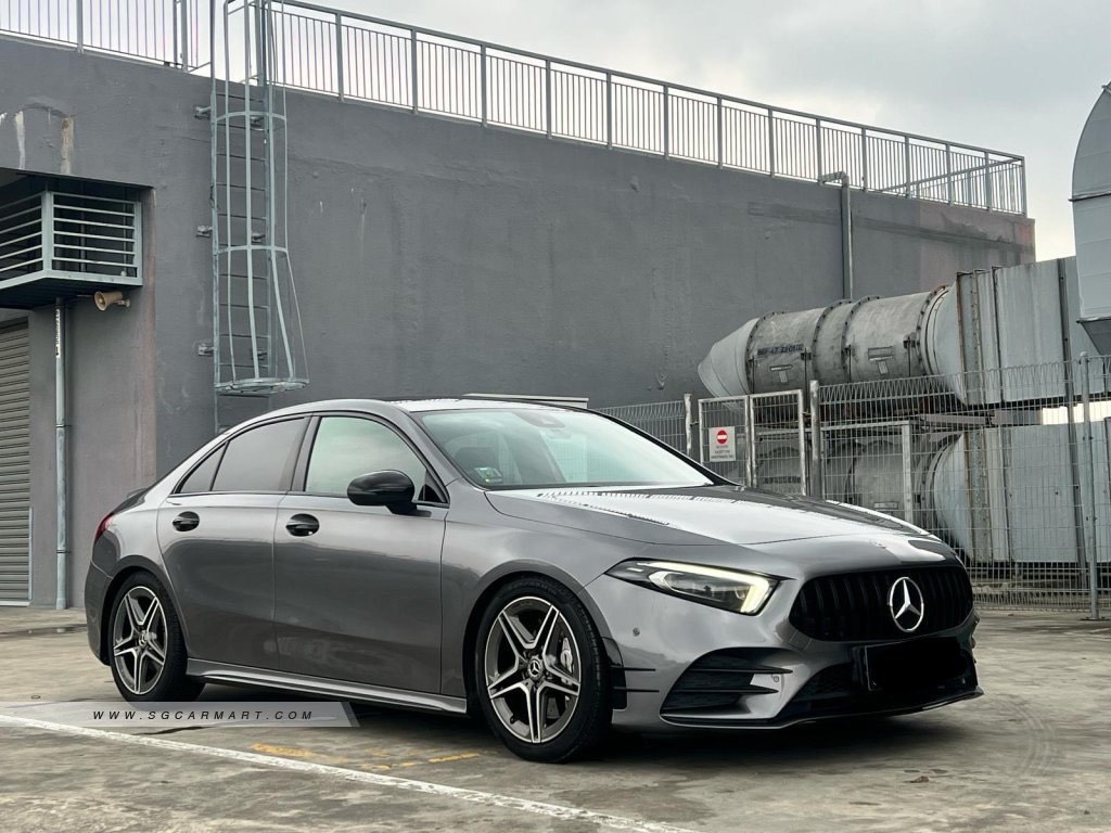 Mercedes-Benz A-Class Saloon A200 AMG Line Premium Plus (A), Cars, Used ...