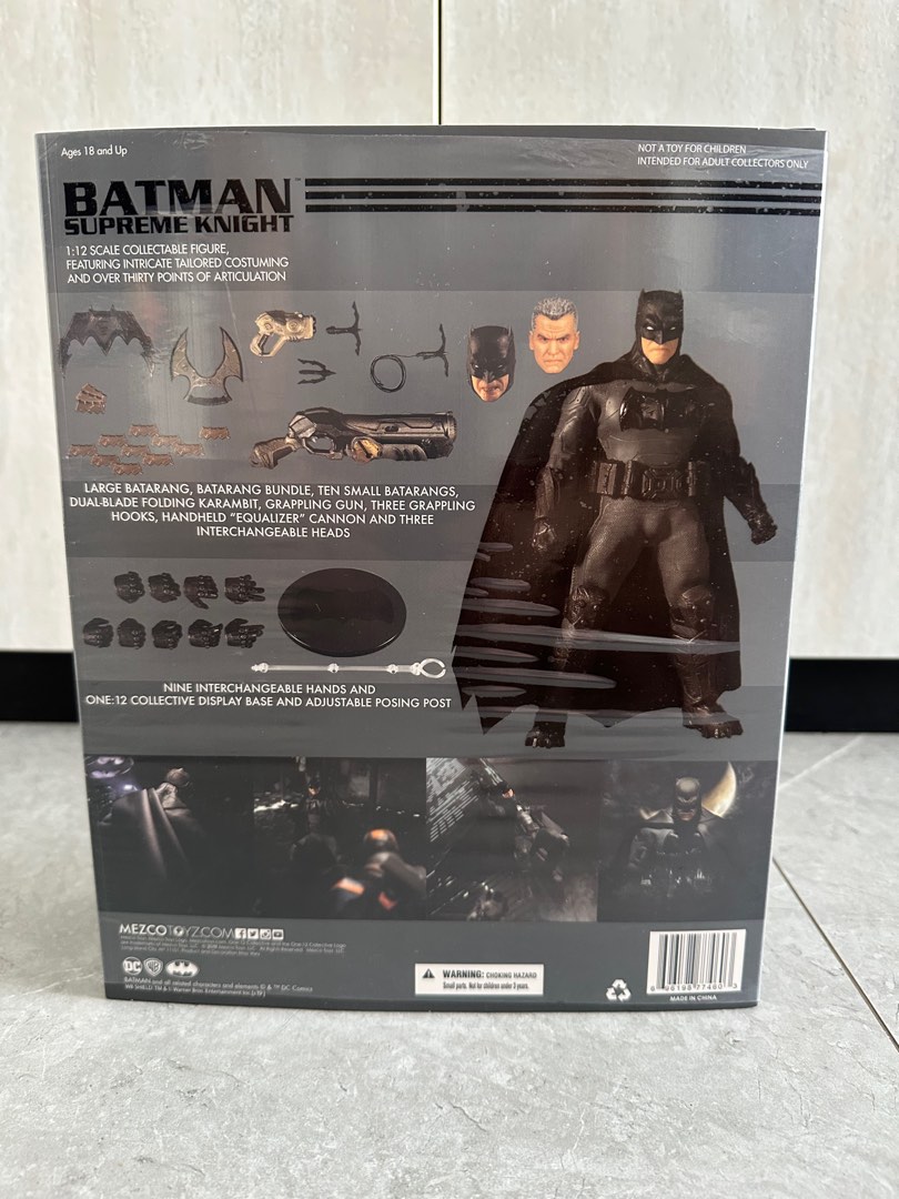 Mezco Batman Supreme Knight - MR, Hobbies & Toys, Toys & Games on Carousell