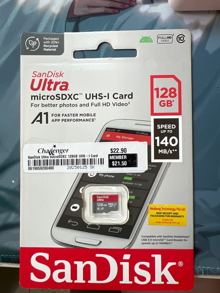Micro SD Card, Mobile Phones & Gadgets, Mobile & Gadget Accessories ...