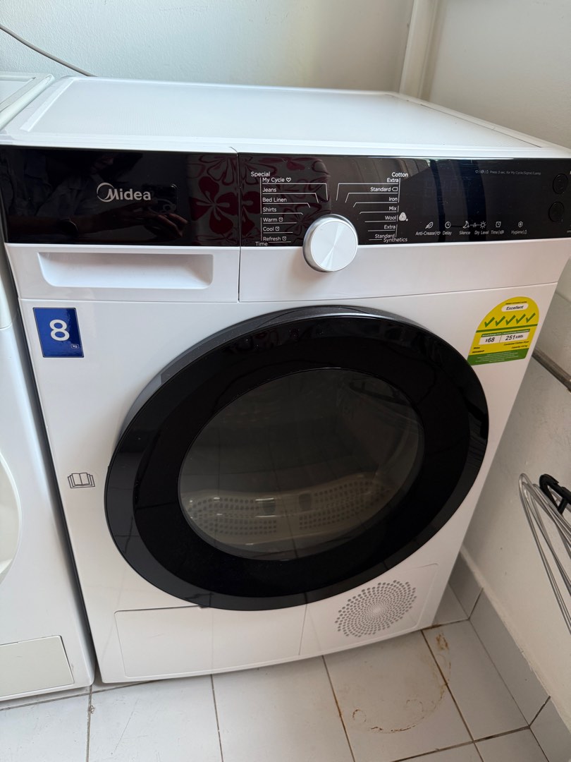Midea, TV & Home Appliances, Washing Machines and Dryers on Carousell