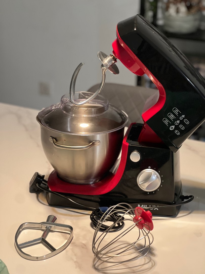 Milux Stand Mixer 3L, TV & Home Appliances, Kitchen Appliances, Hand ...
