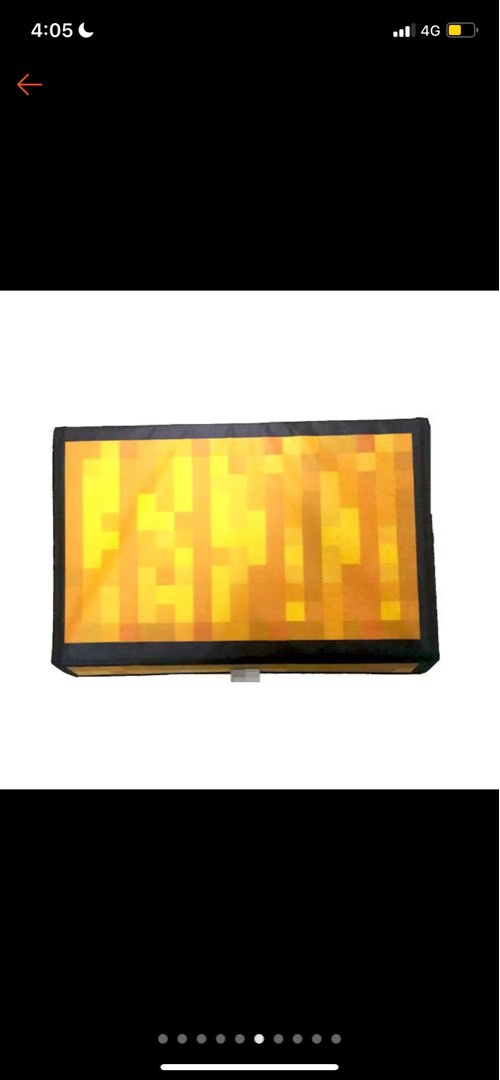 Minecraft Organiser Foldable Storage Case in Great Condition, Pet ...