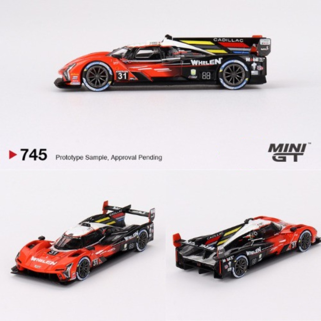 MINI GT Cadillac V-Series.R #31 2023 IMSA Sebring 12 Hrs Winner Whelen ...
