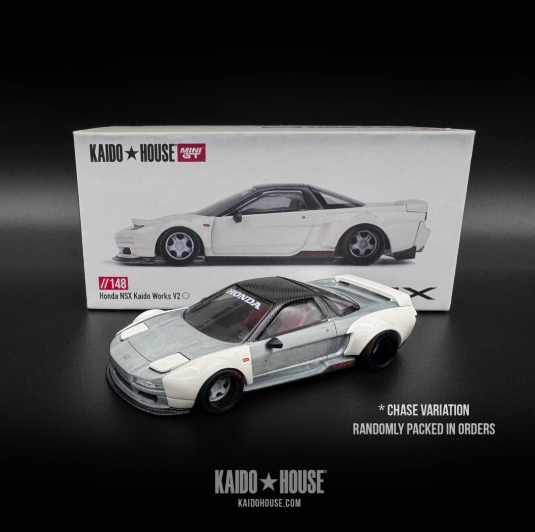 MINI GT KAIDO HOUSE Honda NSX Kaido Works V2 CHASE KHMG148, Hobbies ...