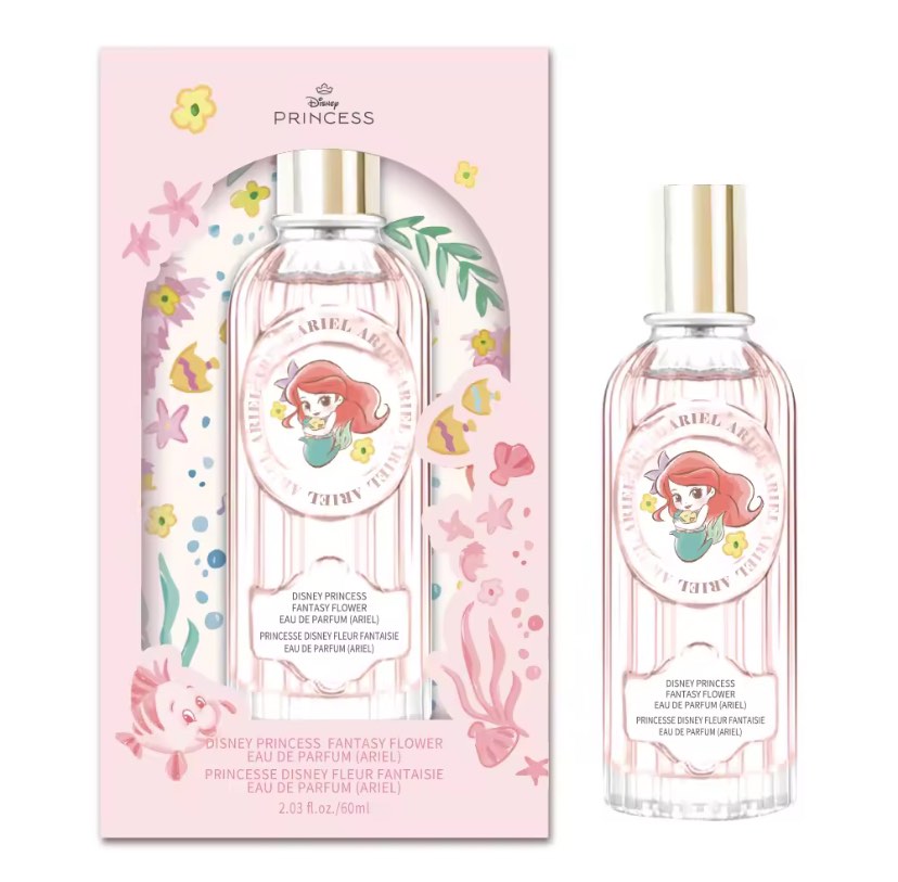 miniso disney princess eau de parfum (ariel), Beauty & Personal Care ...
