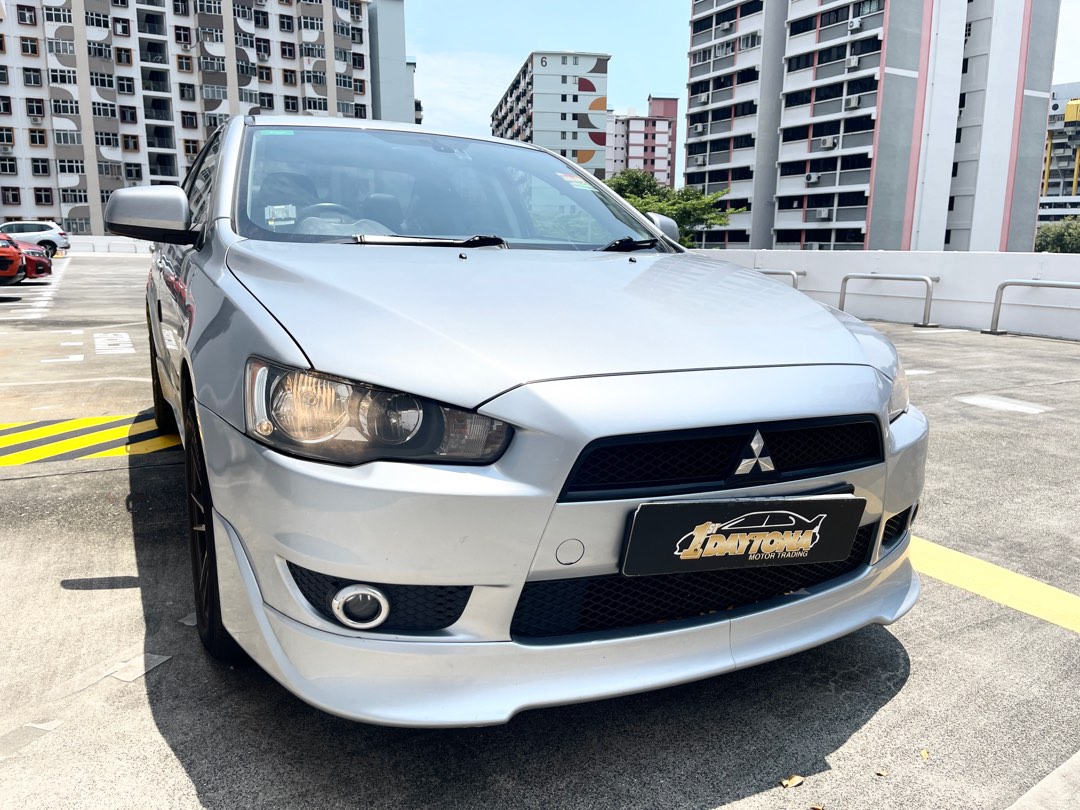 Mitsubishi Lancer EX 1.5A GLS Sports Coe till 08/2025 Auto, Cars, Used ...
