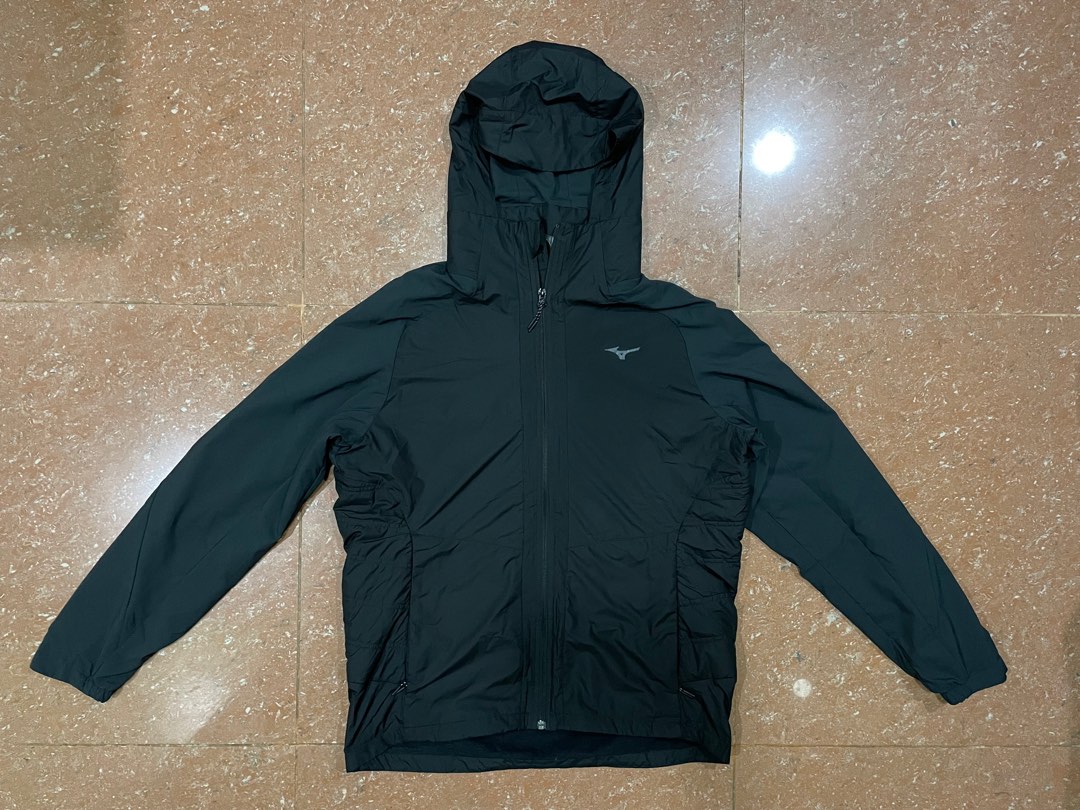 MIZUNO MENS TRAINING WEAR THERMO WARMER JACKET, Men's Fashion, Coats ...