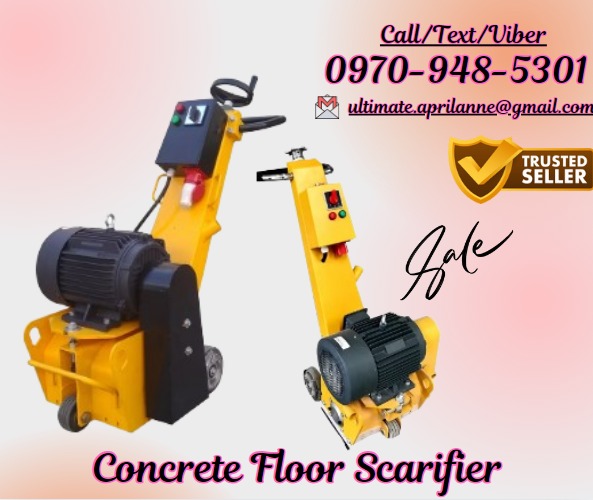 Model-250 Planer width(mm) 250 Floor concrete Scarifier, Commercial ...