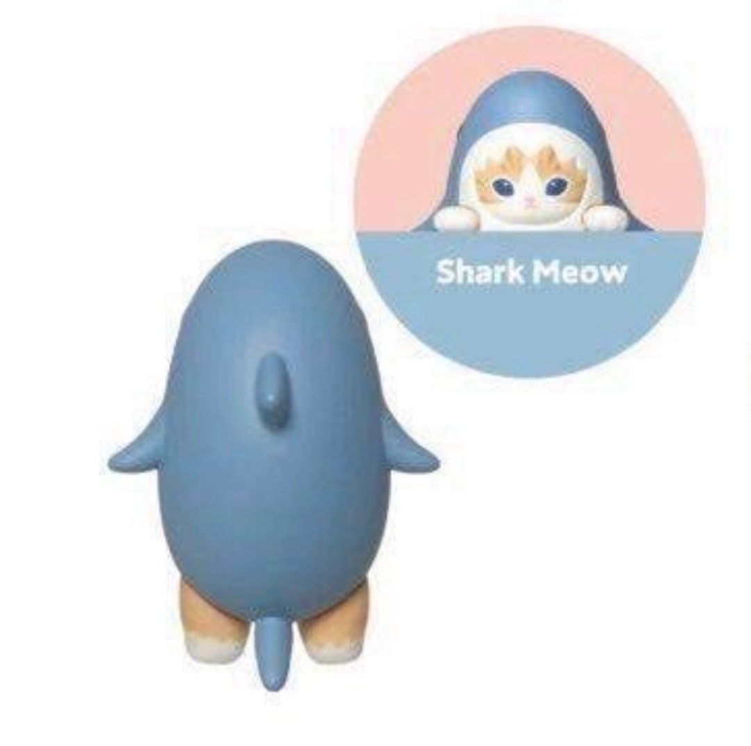 Mofusand Hipper Blue Shark, Hobbies & Toys, Toys & Games on Carousell