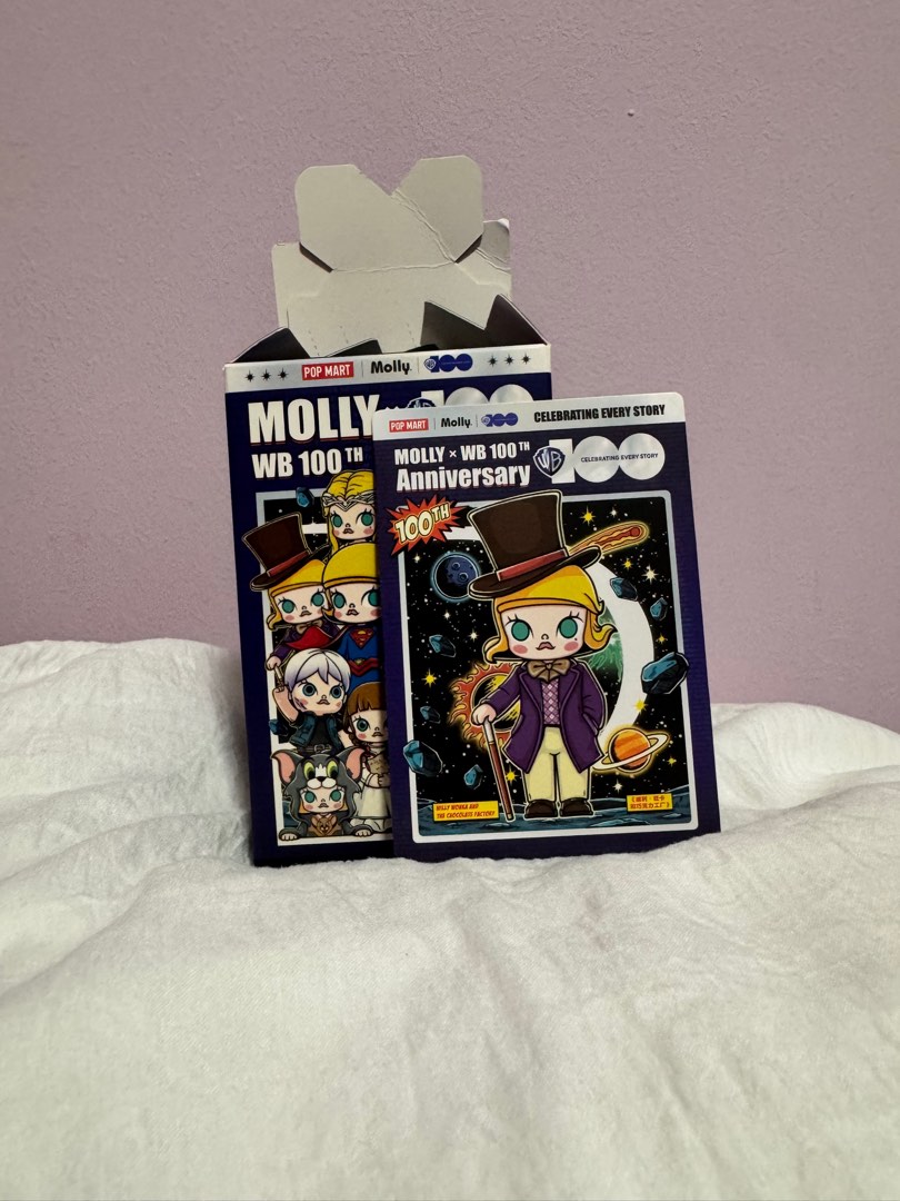 POPMART - MOLLY X WB 100th anniversary series (Molly), Hobbies & Toys ...