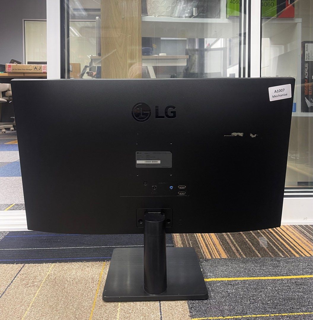Monitor LG 27 Inch HDMI, Computers & Tech, Parts & Accessories, Monitor ...