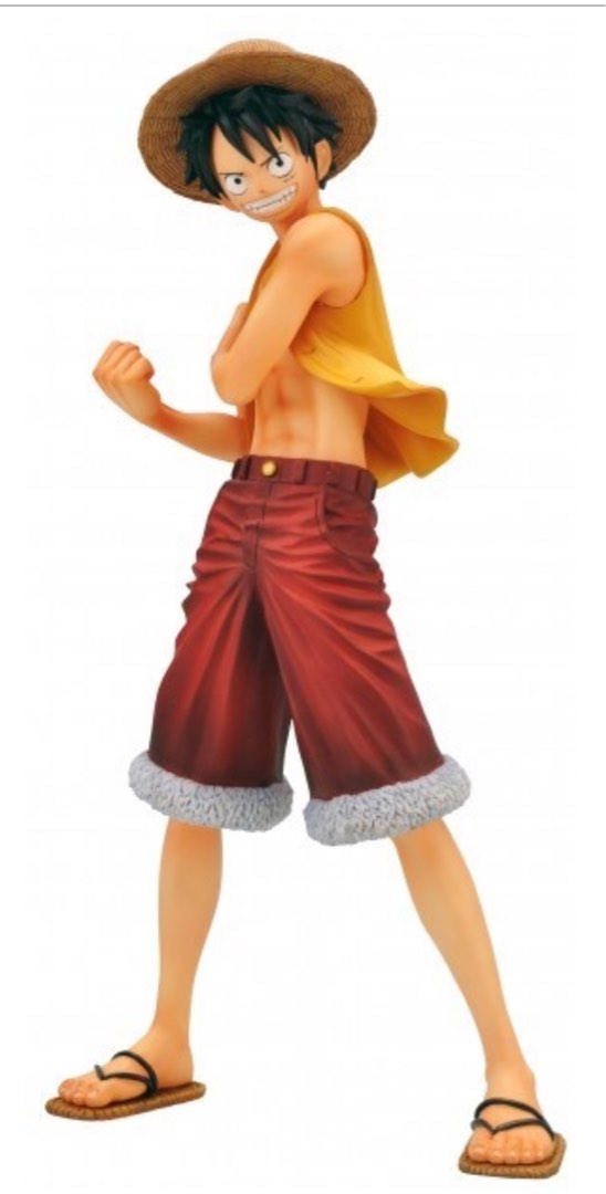 Monkey D Luffy Ichiban Kuji Figure (C), Hobbies & Toys, Toys & Games on ...
