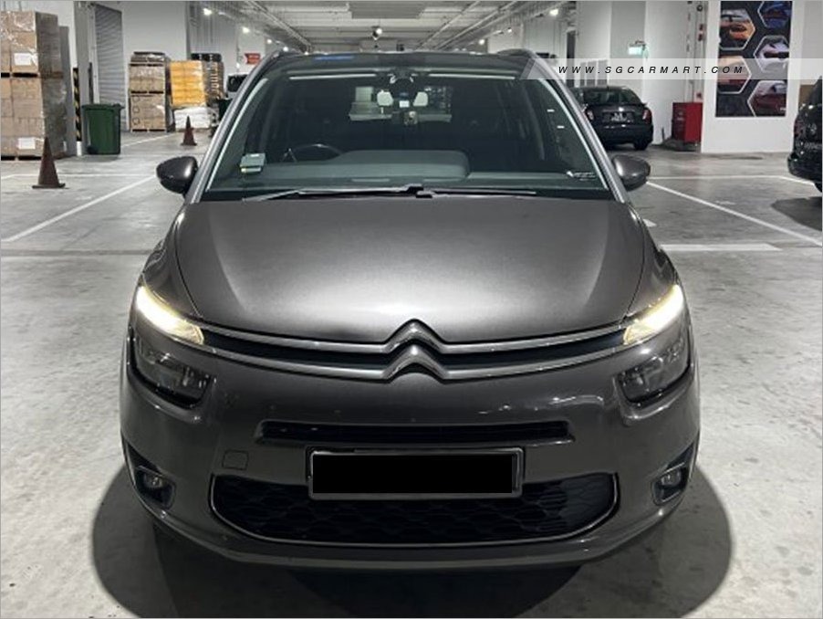 MPV Diesel Citroen C4 Grand Picasso Available for PHV! Full Tank 1000km!, Cars, Car Rental on ...