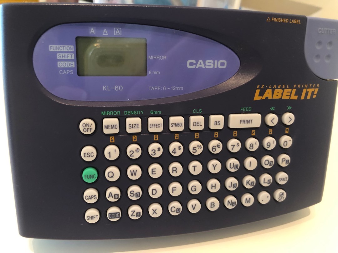 Name labels ( tape included), Computers & Tech, Printers, Scanners ...