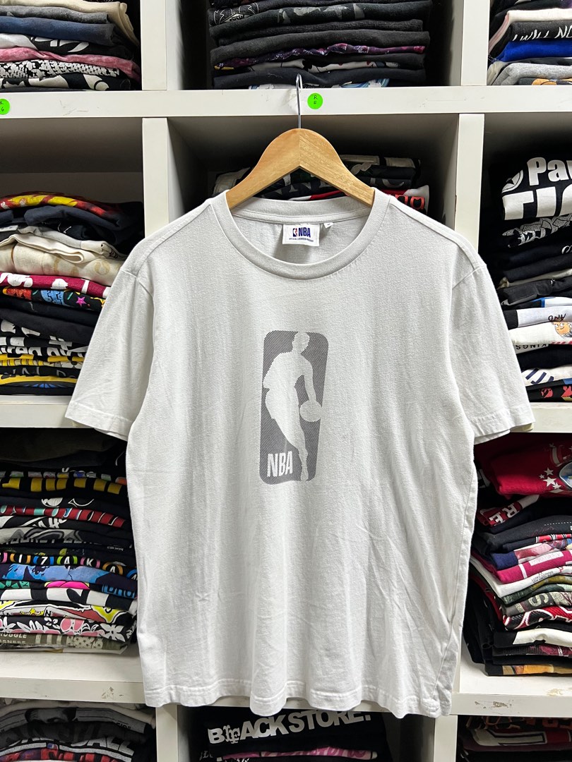 NBA BIG LOGO, Men's Fashion, Tops & Sets, Tshirts & Polo Shirts on ...