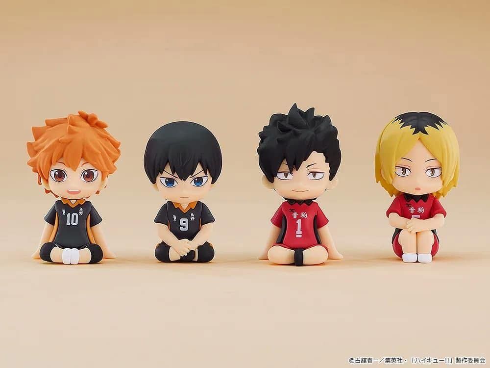 Nendoroid Plus Rubber Mascot - Kageyama Hinata Kuroo Kenma, Hobbies ...