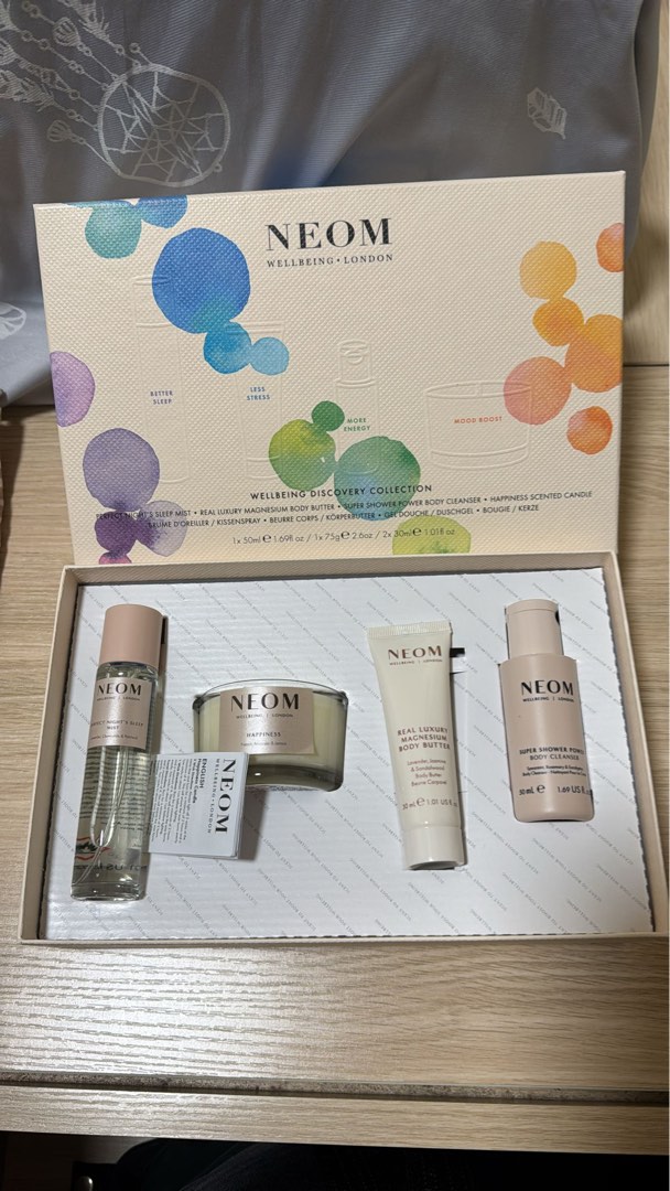 Neom well being discovery collection, 美容＆個人護理, 沐浴＆身體護理, 沐浴及身體護理 - 身體護理 ...