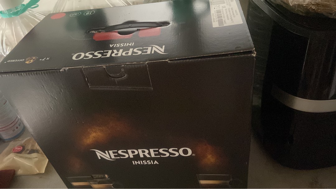 Nespresso Innisia, TV & Home Appliances, Kitchen Appliances, Coffee ...