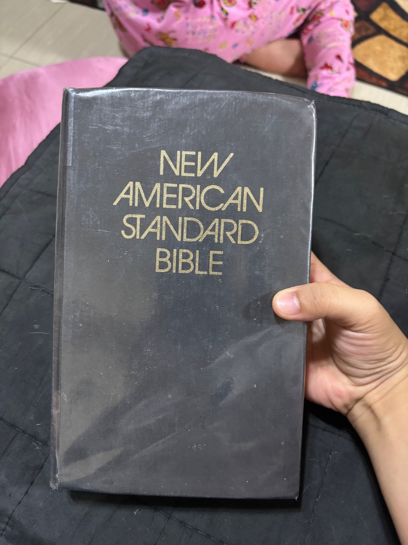 New American Standard Bible, Hobbies & Toys, Books & Magazines ...